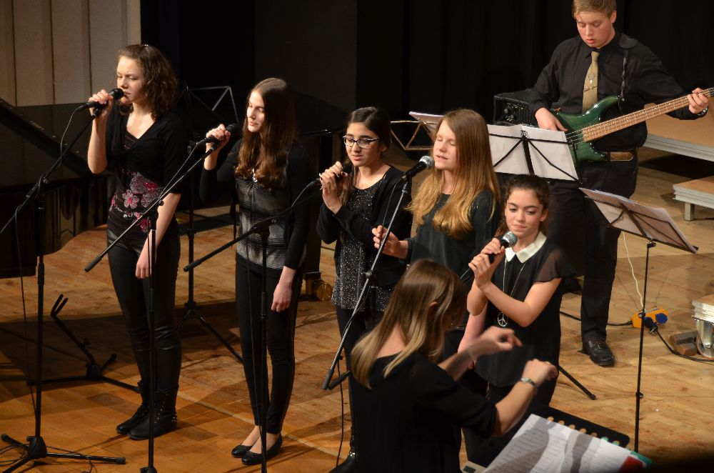 10.03.15: Musikabend in der Festhalle | Leibniz-Gymnasium Pirmasens